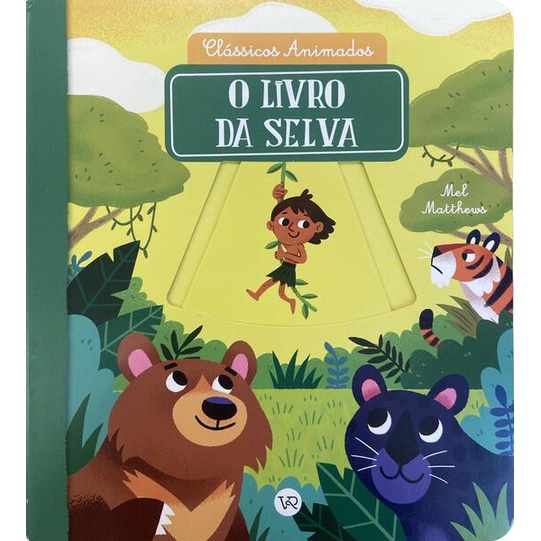 Classicos Animados - O Livro Da Selva | Shopee Brasil