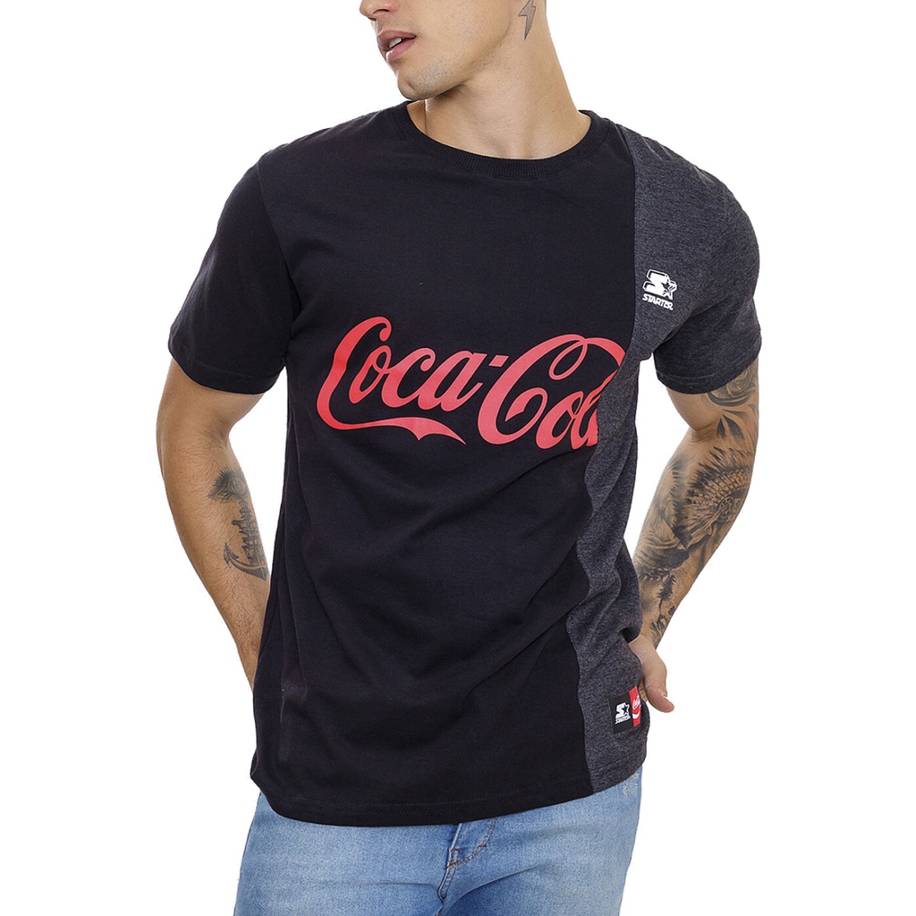 Camiseta Starter Coca cola Masculina Special | Shopee Brasil