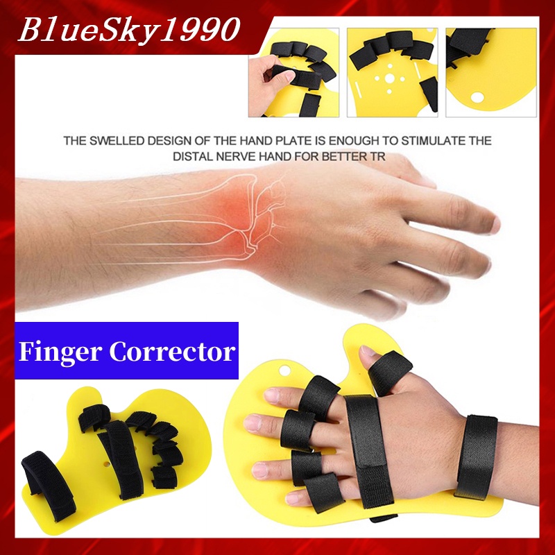 Órtese Tala Separador Imobilizador Ortopédico Ajustável Suporte ...