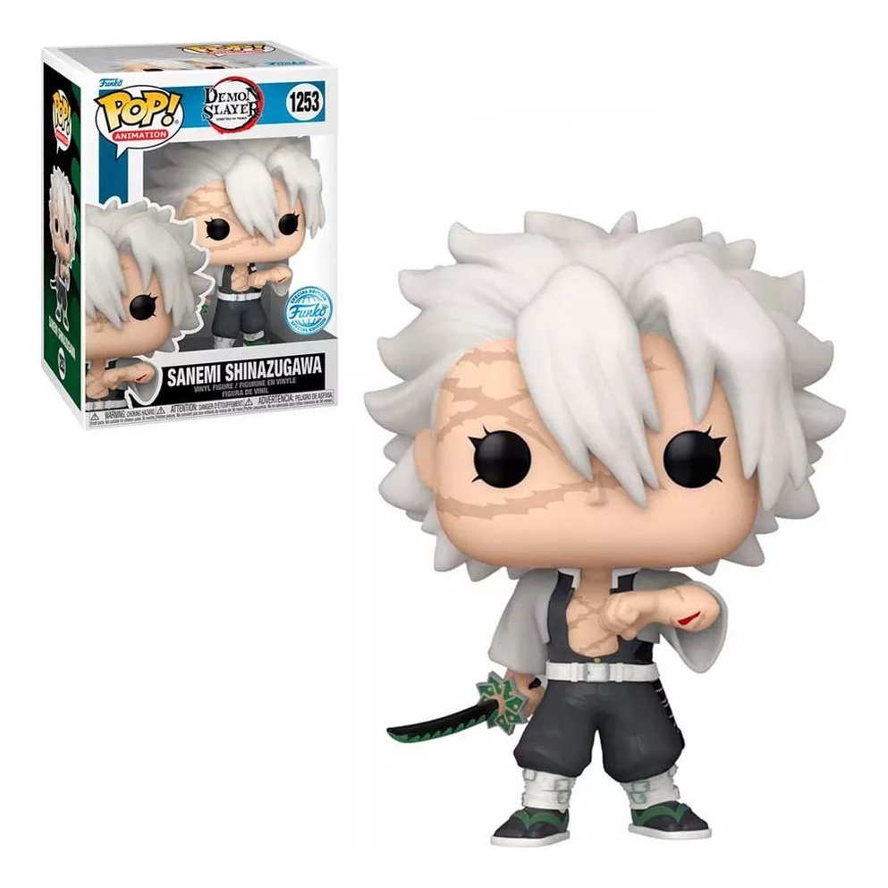 Funko Pop Sanemi Shinazugawa 1253 Hashira Vento Demon Slayer | Shopee ...