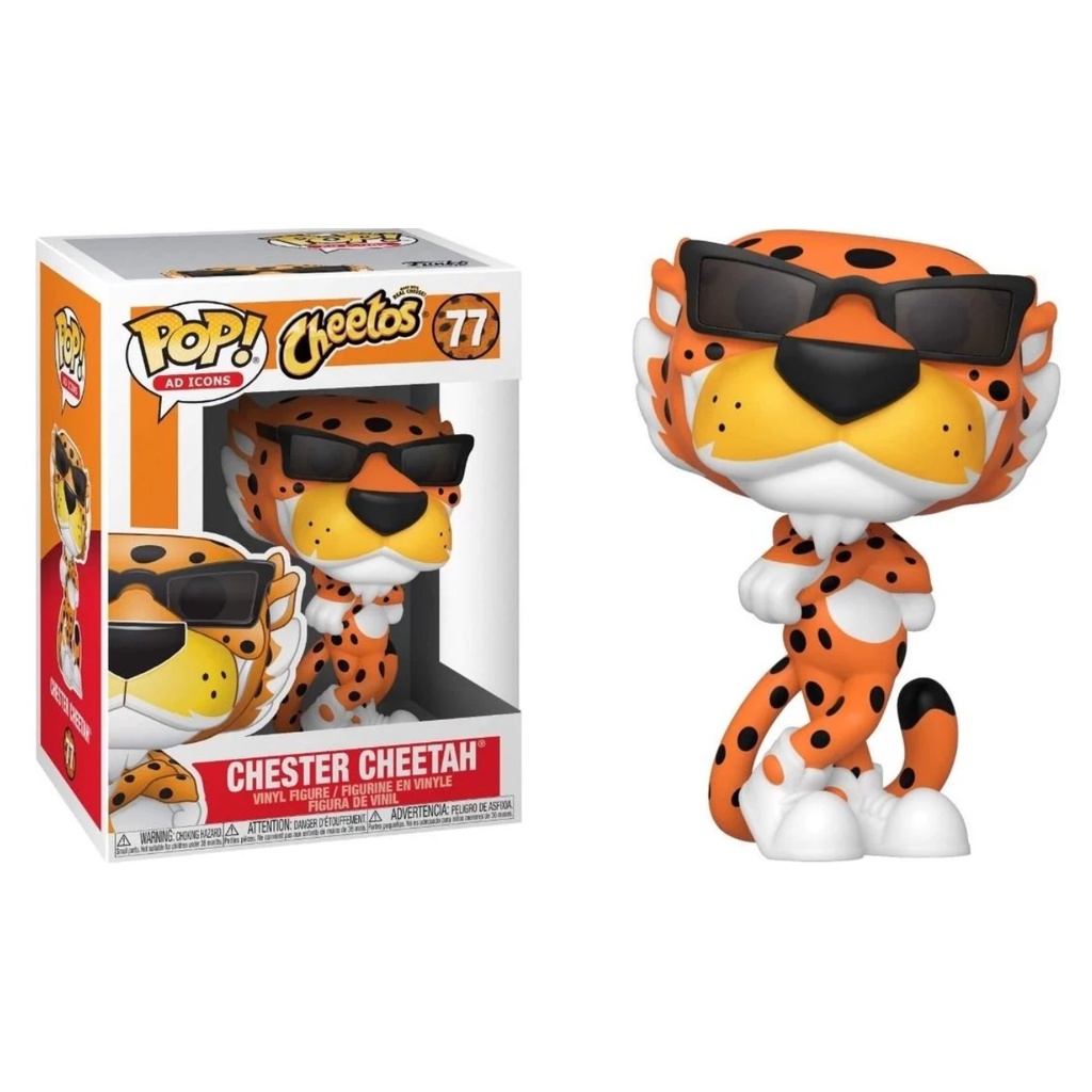 Funko Pop Cheetos Chester Cheetah Glows 77 | Shopee Brasil
