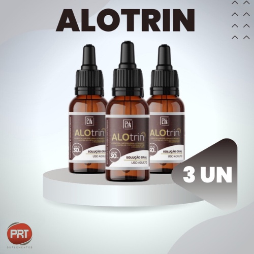 3 Alotrin Original 30ML | Shopee Brasil