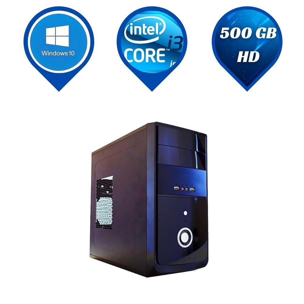 Computador Intel Core i3, 4GB , 500GB HD e Windows 10 - Everex | Shopee ...