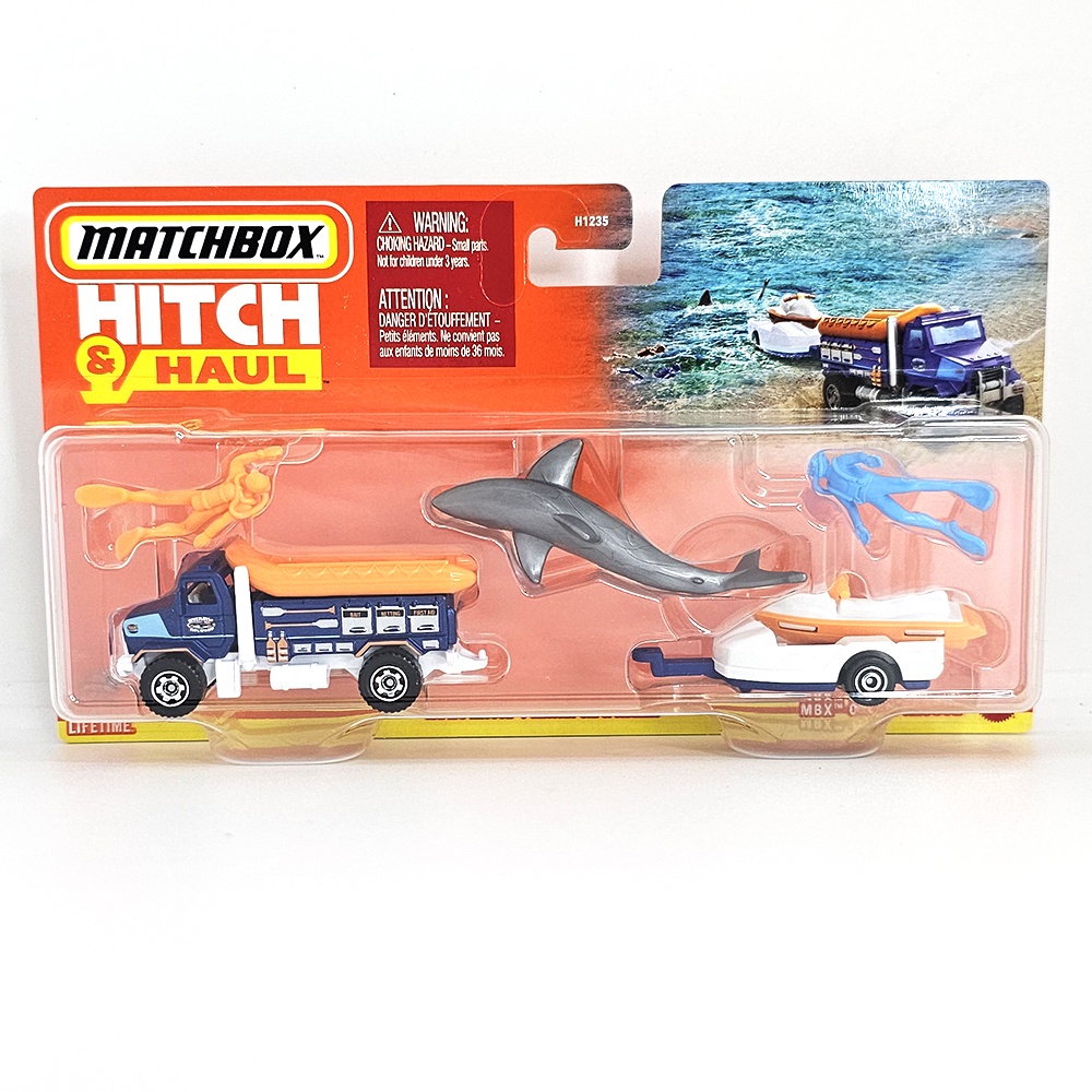 Matchbox Rapids Rescue e MBX Jet Ski & Trailer - Hitch & Haul | Shopee ...