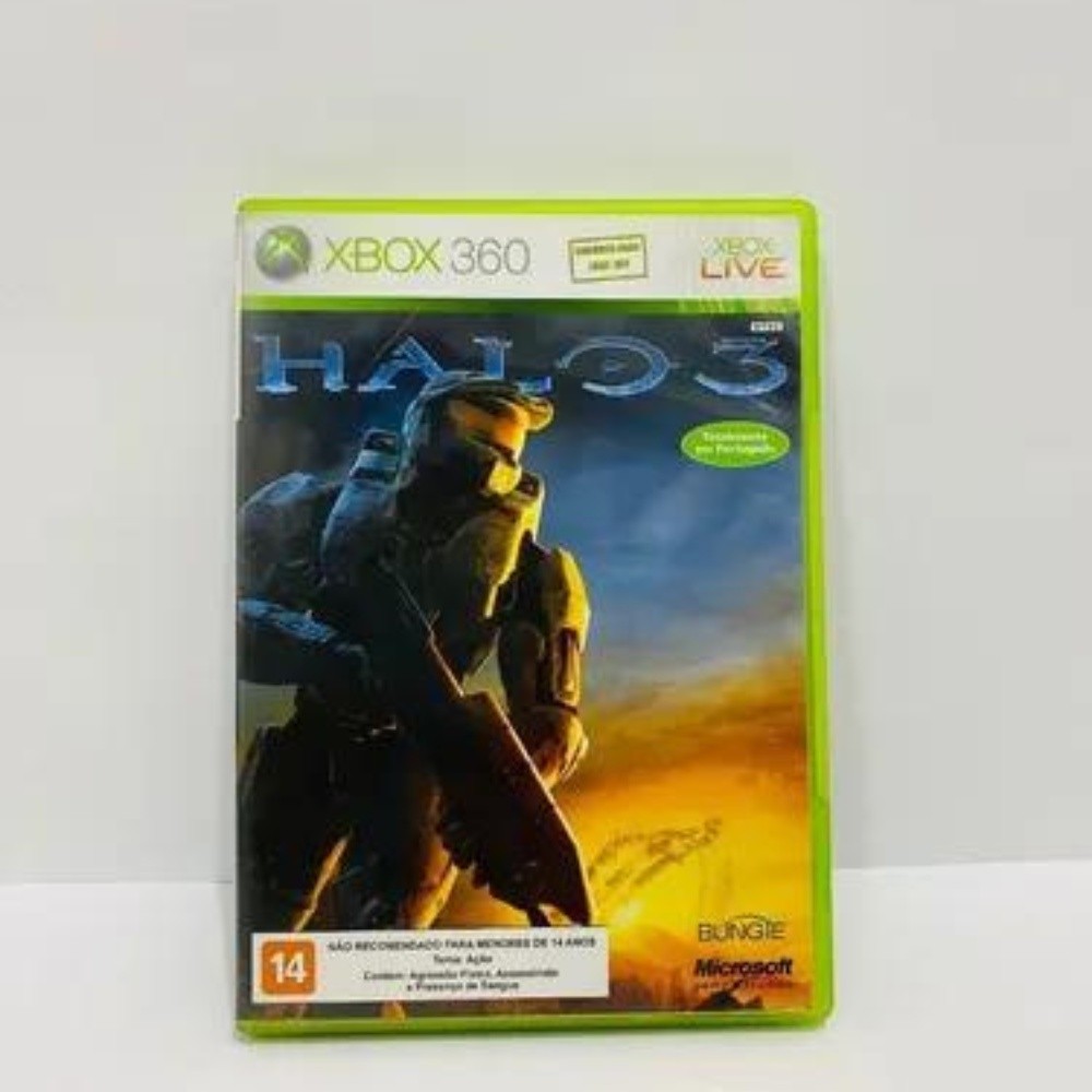 Jogo Halo 3 Xbox 360 Mídia Física Usado | Shopee Brasil