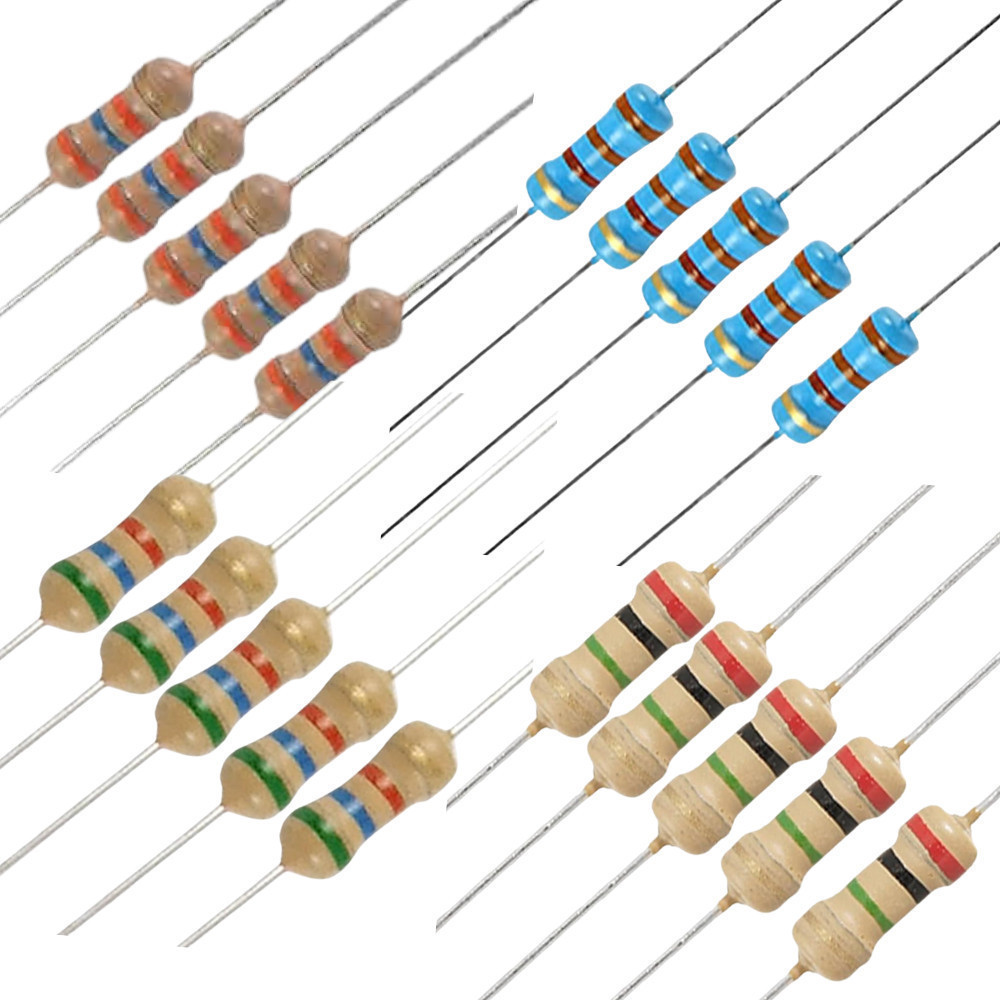 Resistor 1K 1W 5% 10mm | Shopee Brasil