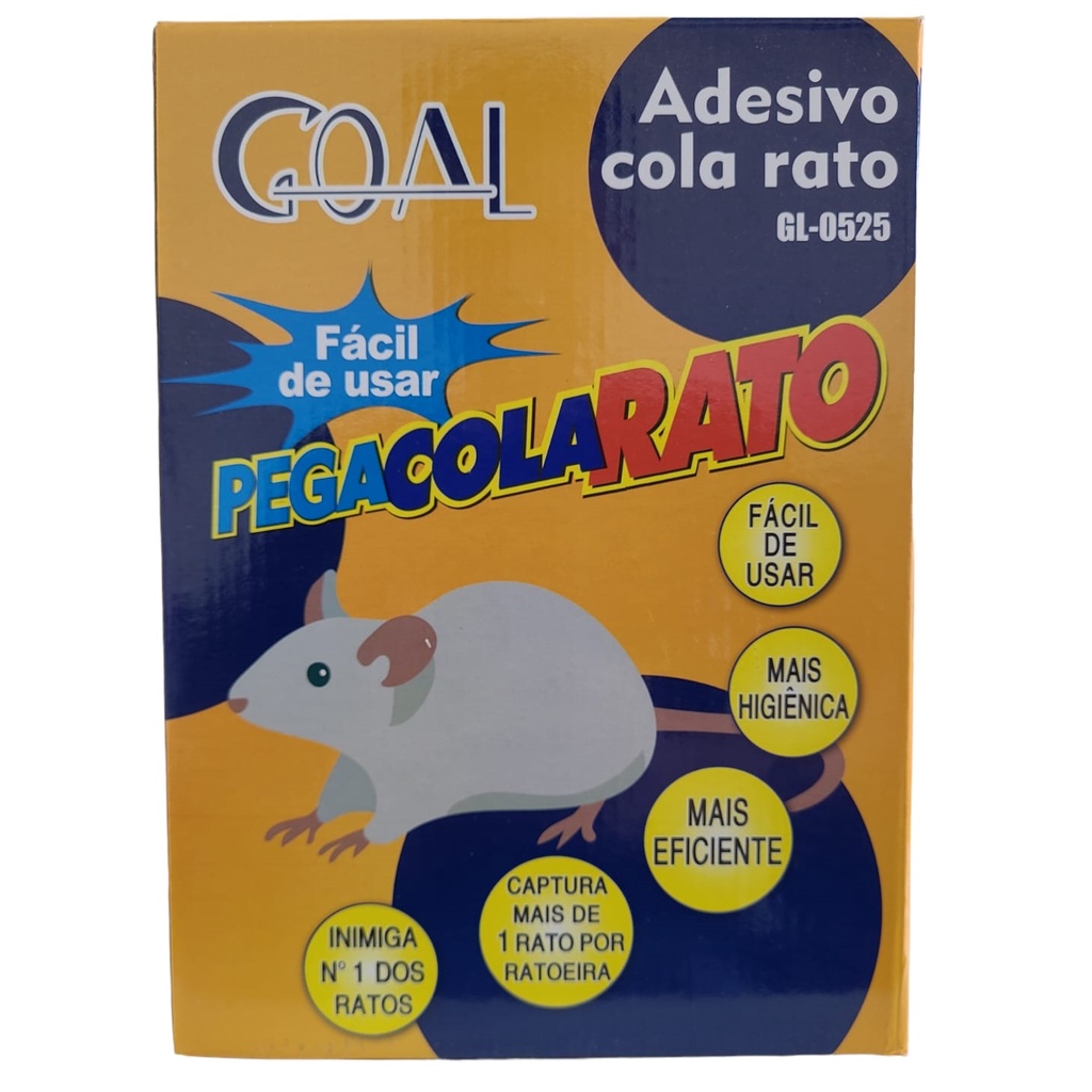 Kit 20 Ratoeira Adesivo Pega Cola Rato Armadilha Roedores | Shopee Brasil