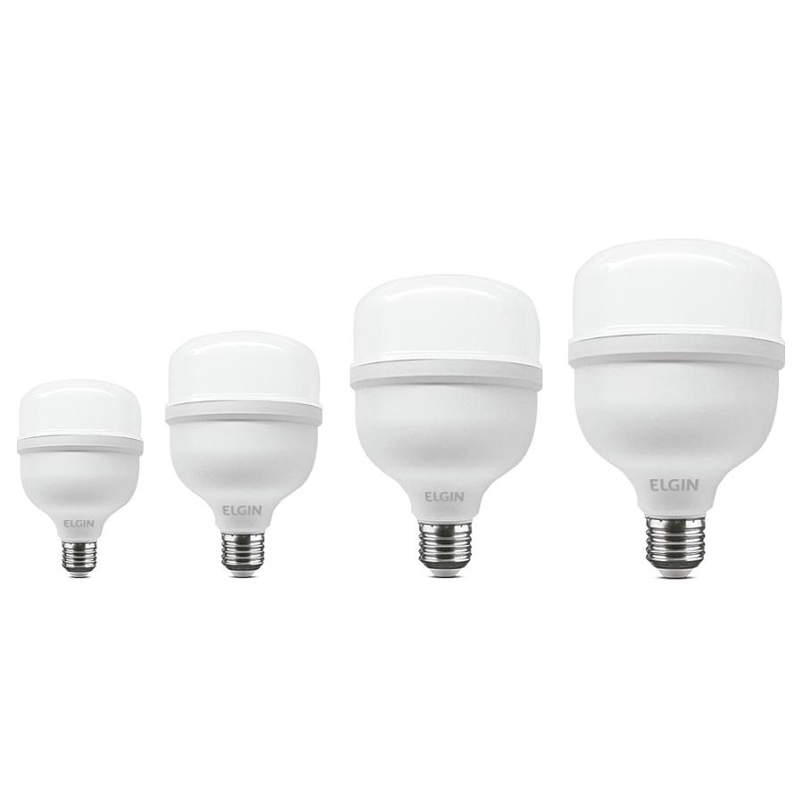 Lampada Bulbo Led T120 E27 30W 6500K Elgin | Shopee Brasil