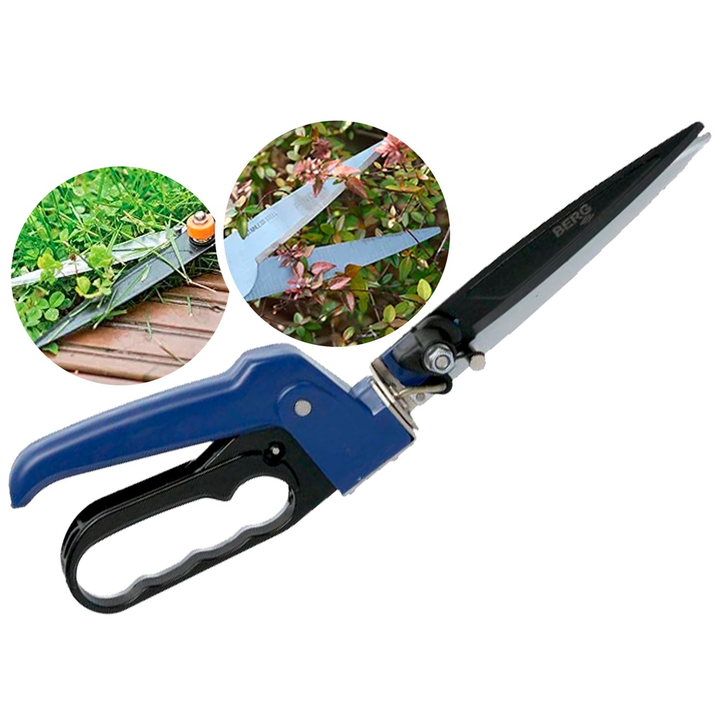 Tesoura De Cortar Podar Grama Cabo Giratório Afiada Berg - Escorrega o ...