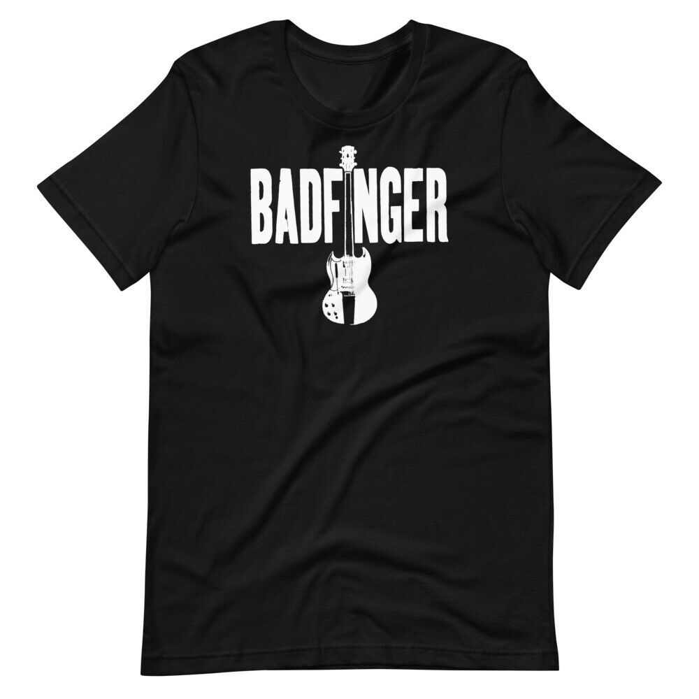Camiseta Badfinger Classic Rock Band Gráfica | Shopee Brasil