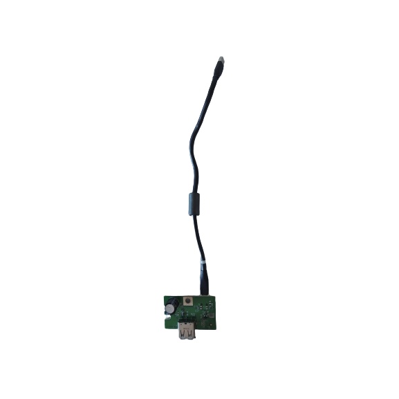Placa USB + Cabo HP Officejet Pro 8610 A7F65-80001 Original seminova ...