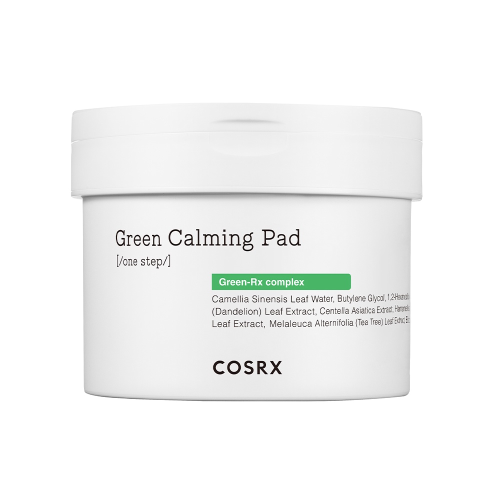 COSRX One Step Green Calming Pad 140ml-Para Calmar E Hidratar (Todos Os ...