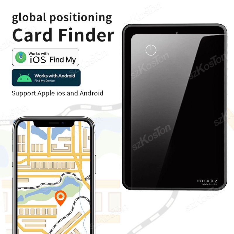 O Localizador De Cartões Funciona Com Find My APP Wallet Key Tracker ...