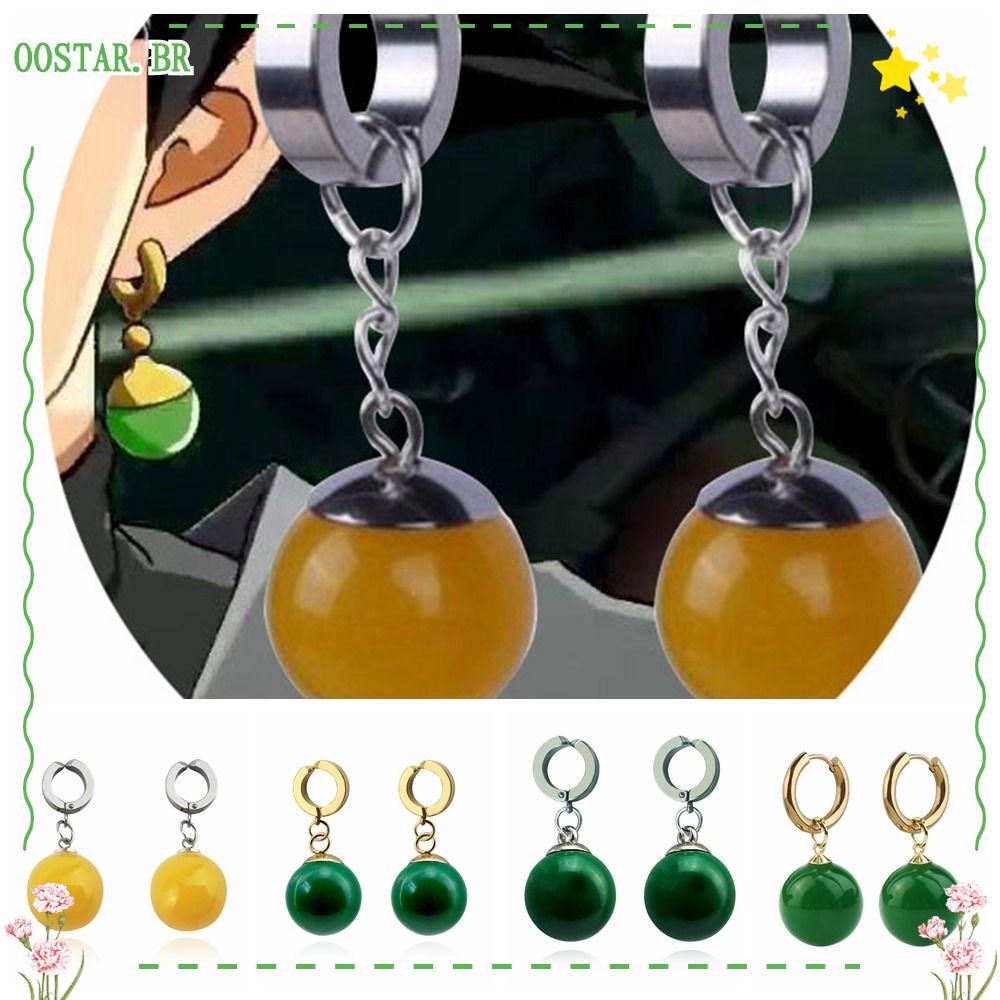 Brincos OOSTAR Potara , Pingentes Cosplay Anime Ear Pendants Trendy DIY ...