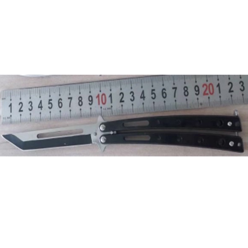 Faca Borboleta Canivete Butterfly Tatico Militar Knife | Shopee Brasil