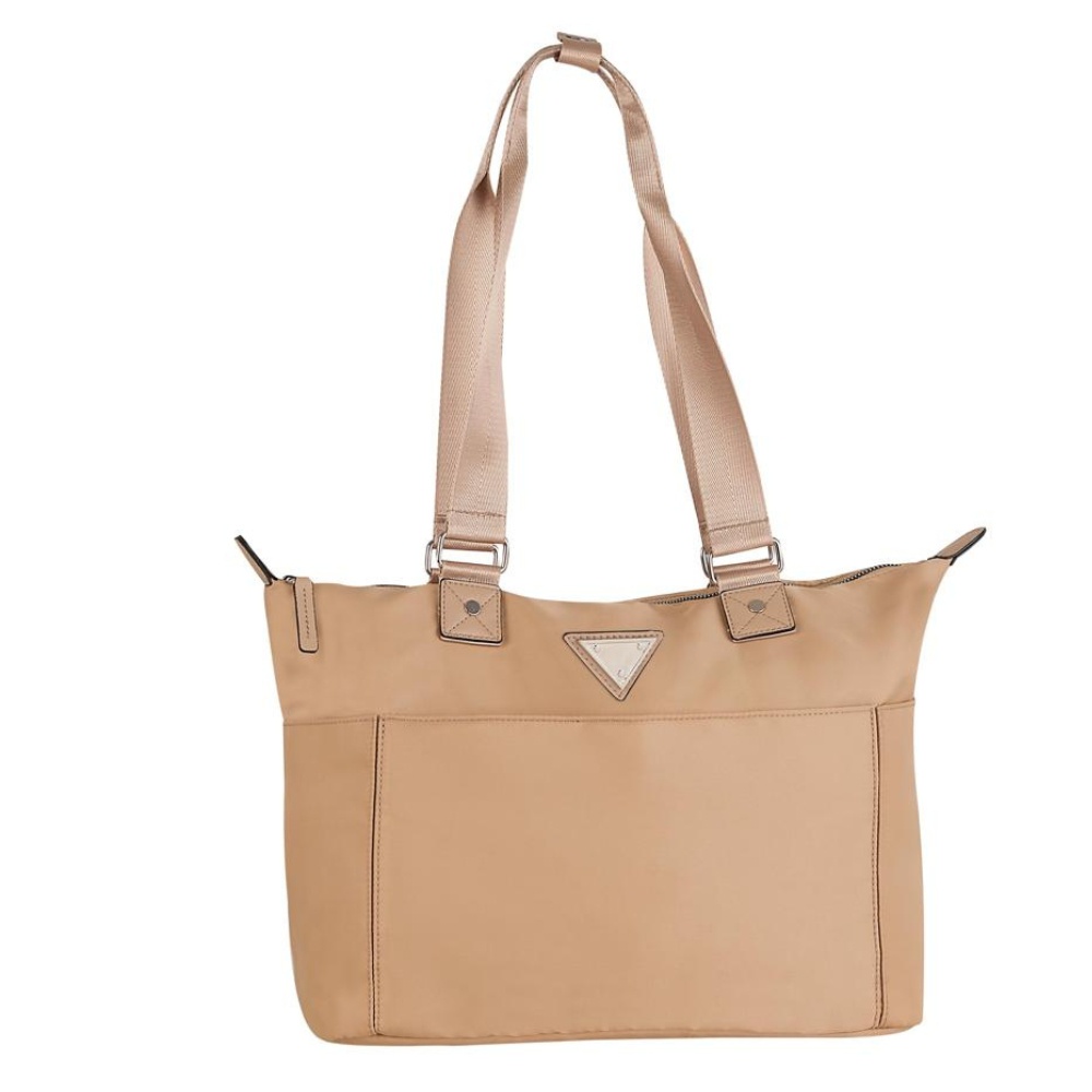 Bolsa Tiracolo Totebag Glow It Nylon - Semax GW2403 Taupe | Shopee Brasil