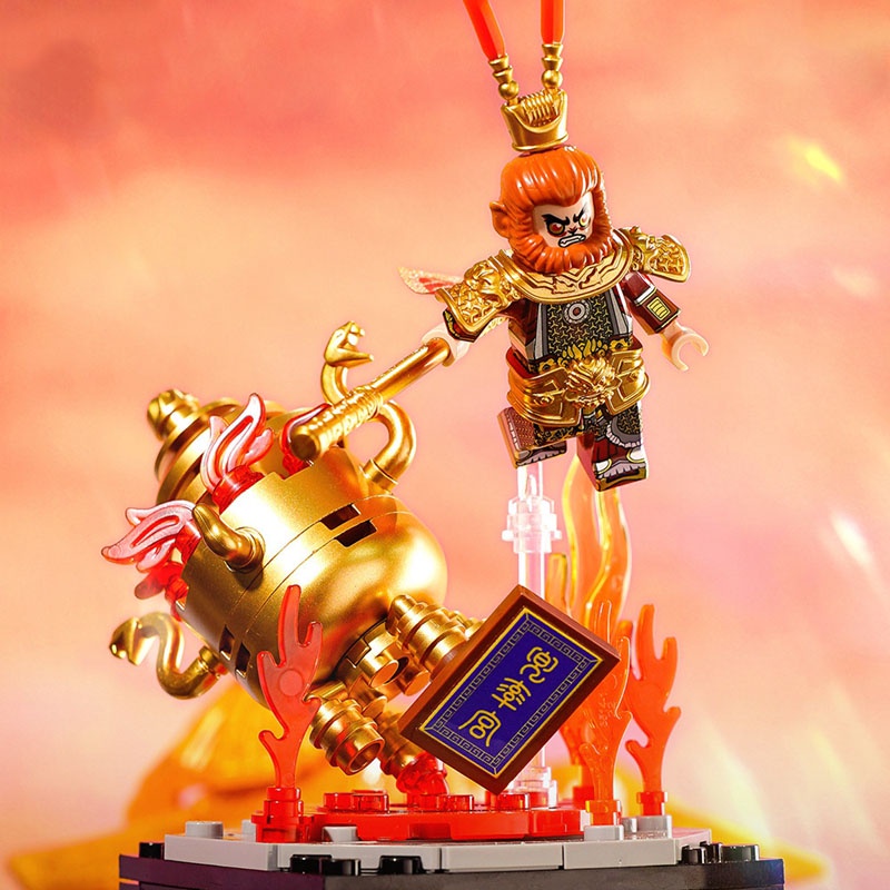 SunWuKong ShaSeng NiuMoWang Anime Bonitinho Cartoon Aniversário ...