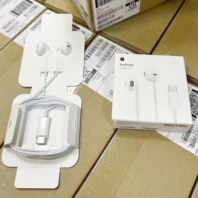 Fones De Ouvido Com Fio Tipo C USB-Microfone E Controle De Volume Para ...