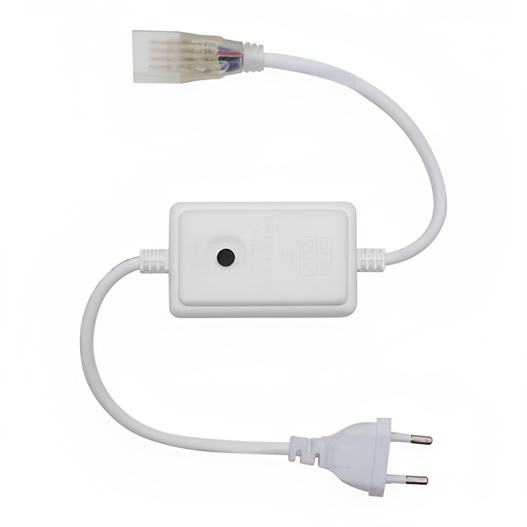 Conector Controle Rgb 110v/220v Para Fita Mangueira Led | Shopee Brasil