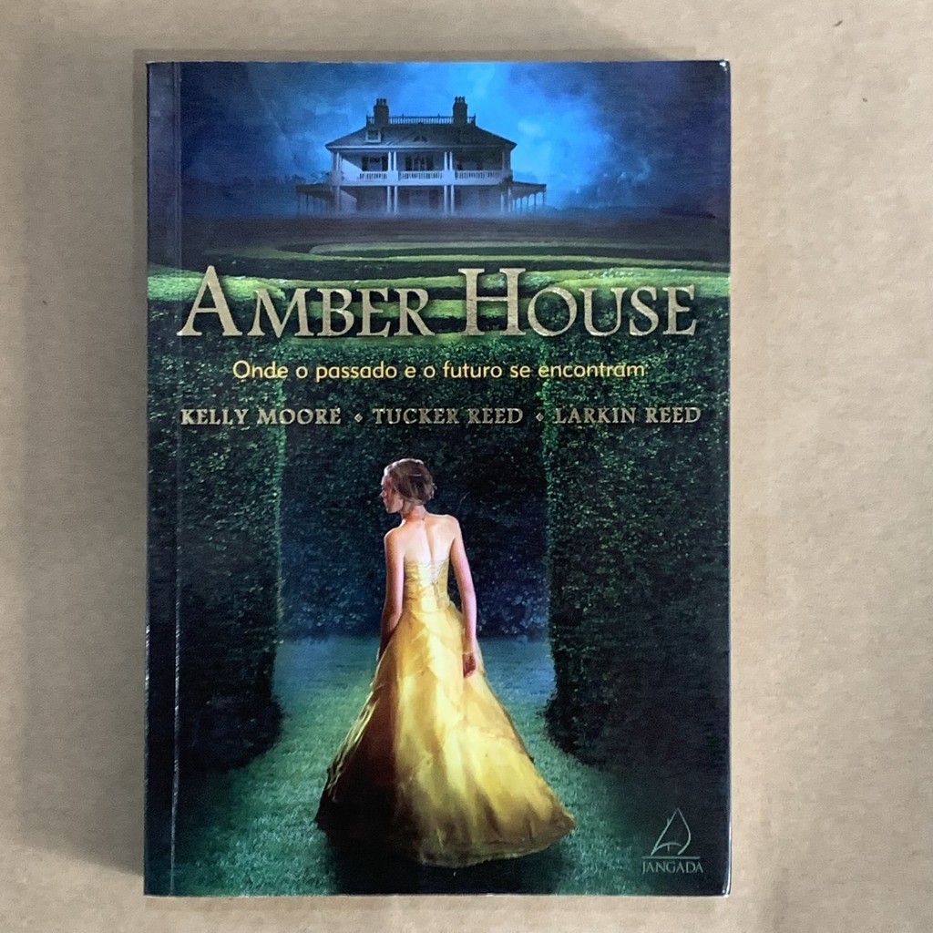 LIVRO AMBER HOUSE - ONDE O PASSADO E O FUTURO SE ENCONTRAM - KELLY ...
