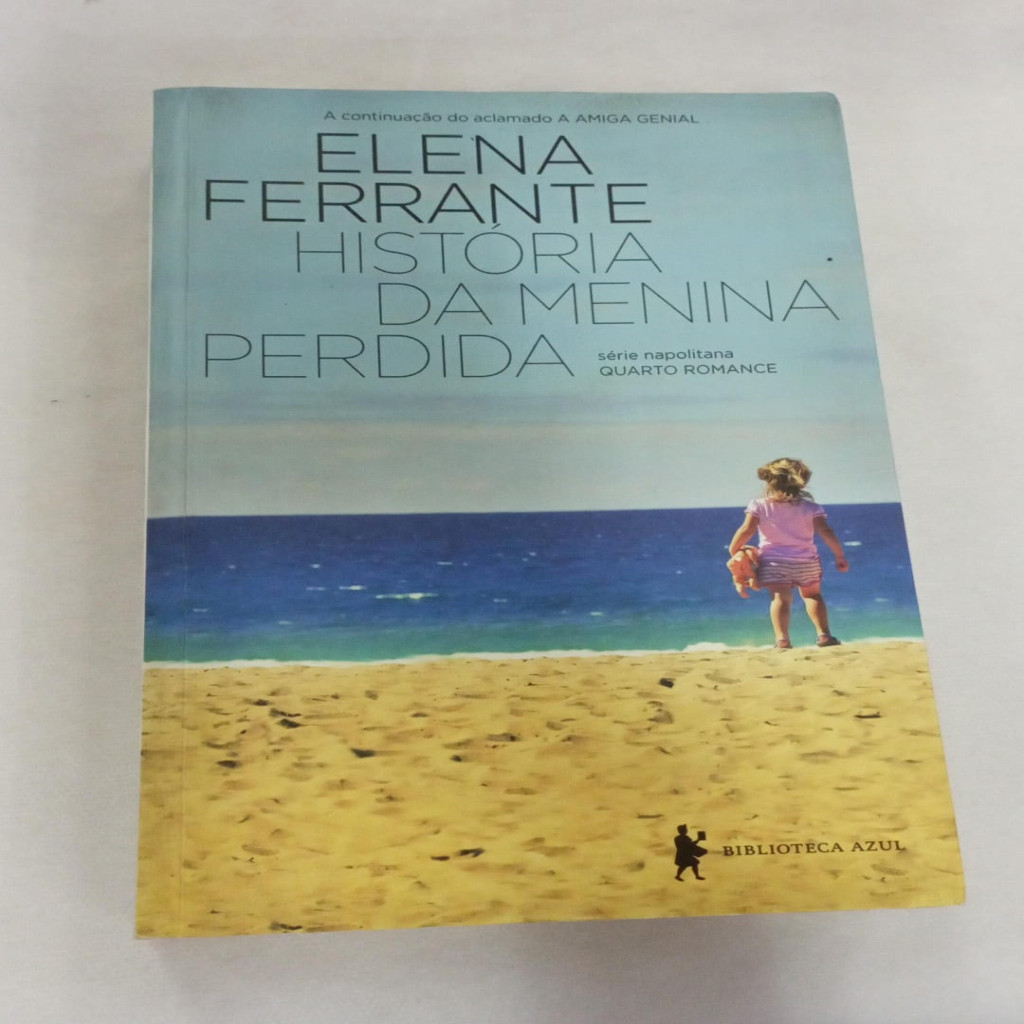 História da menina perdida autor Elena Ferrante | Shopee Brasil