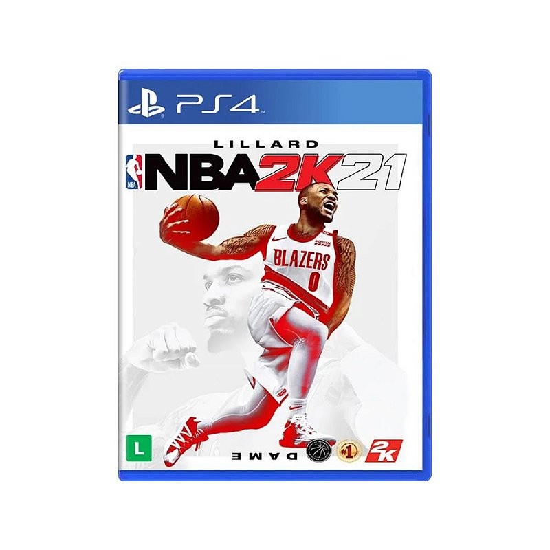 Jogo NBA 2K21 - PS4 - Usado | Shopee Brasil