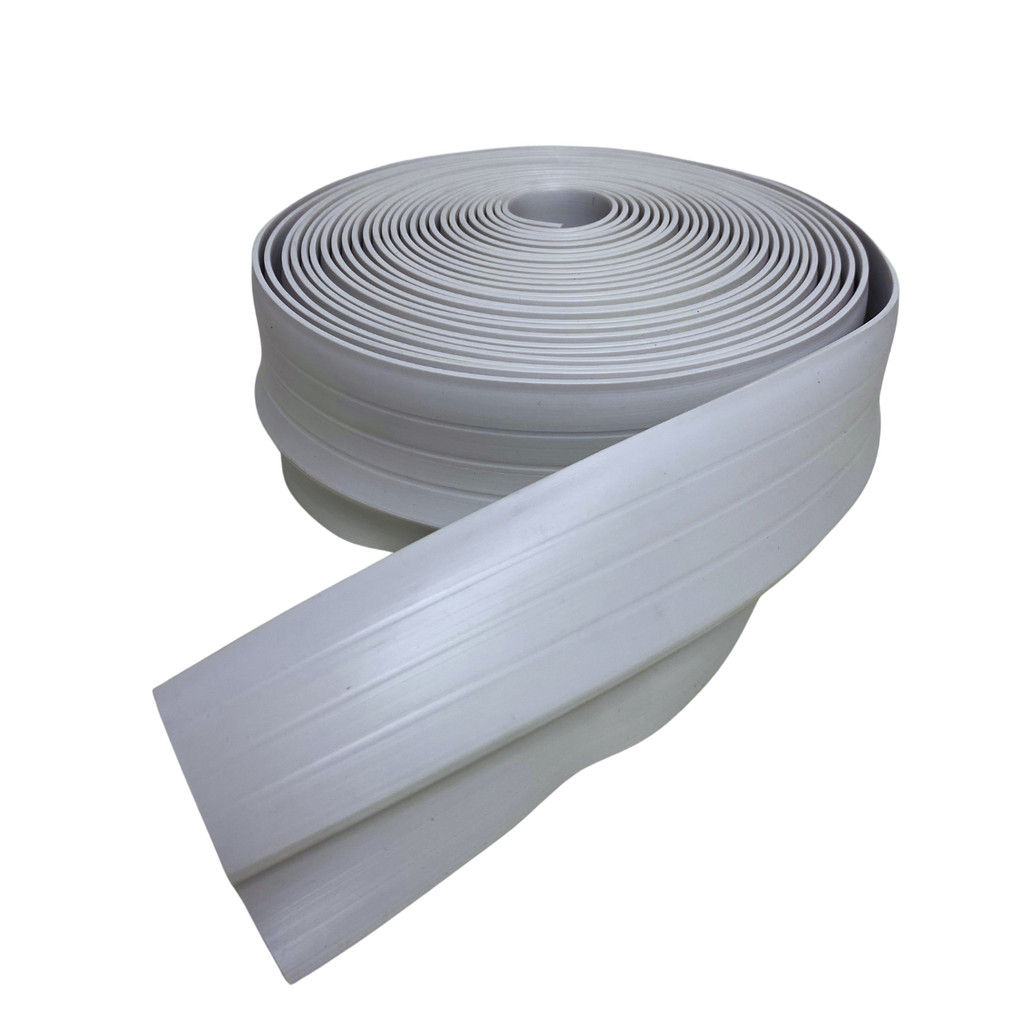Cantoneira Testeira Para Escada PVC Branca 50x30mm 10mt | Shopee Brasil
