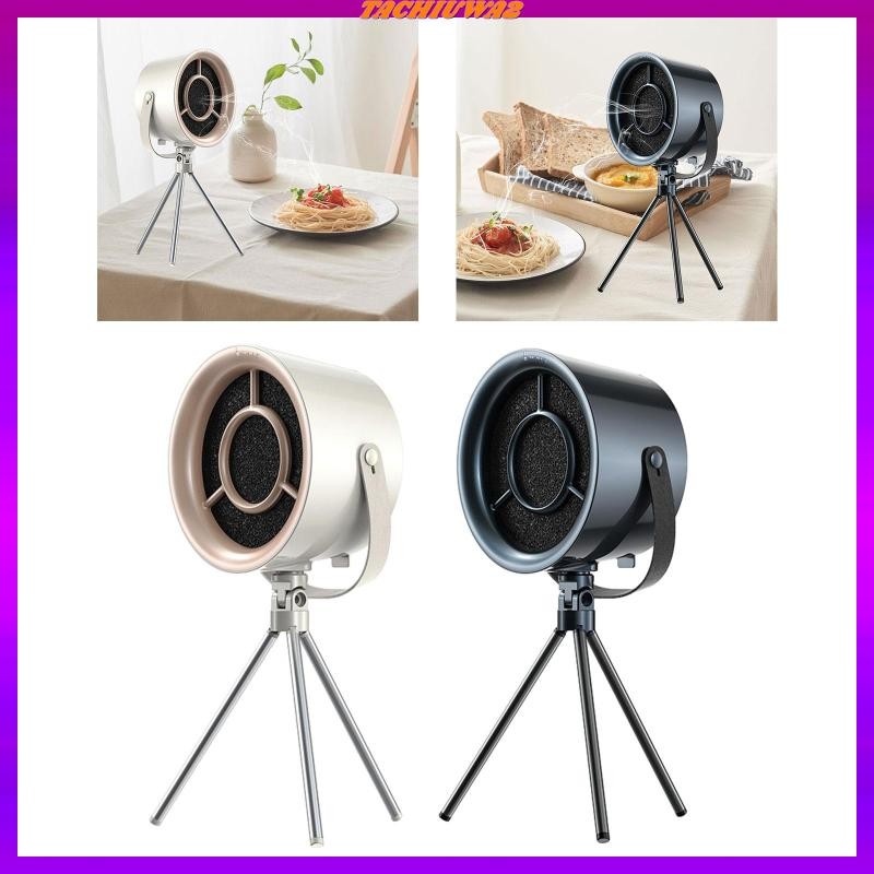 [Tachiuwa2] Mini Exaustor Doméstico De Mesa Com Tripé Removível Cozinha ...