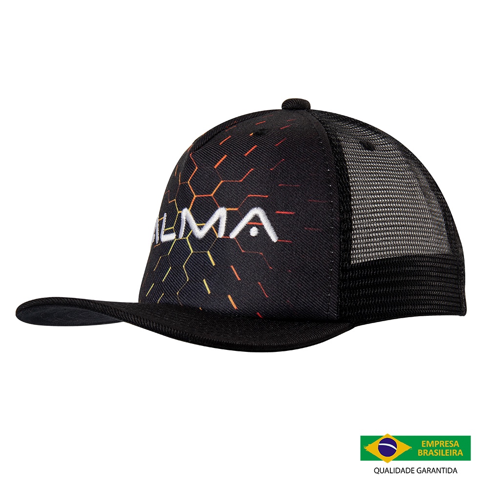 Boné Alma Genius Alma | Shopee Brasil