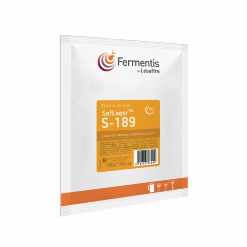 Fermento Fermentis - SafLager S-189 - 100g | Shopee Brasil