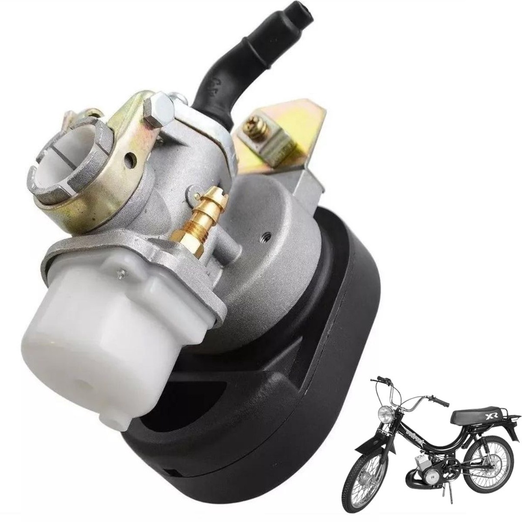 Carburador Mobilete Bikelete Caloi Monark Mod Weber Original | Shopee ...