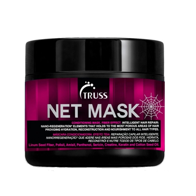 Truss Net Mask - Máscara Capilar 550g | Shopee Brasil