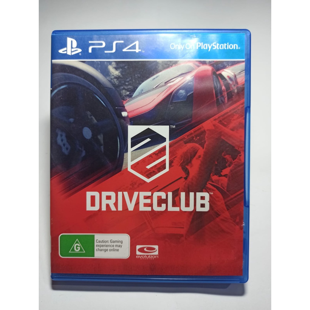 Driveclub PS4 Midia Fisica Original | Shopee Brasil
