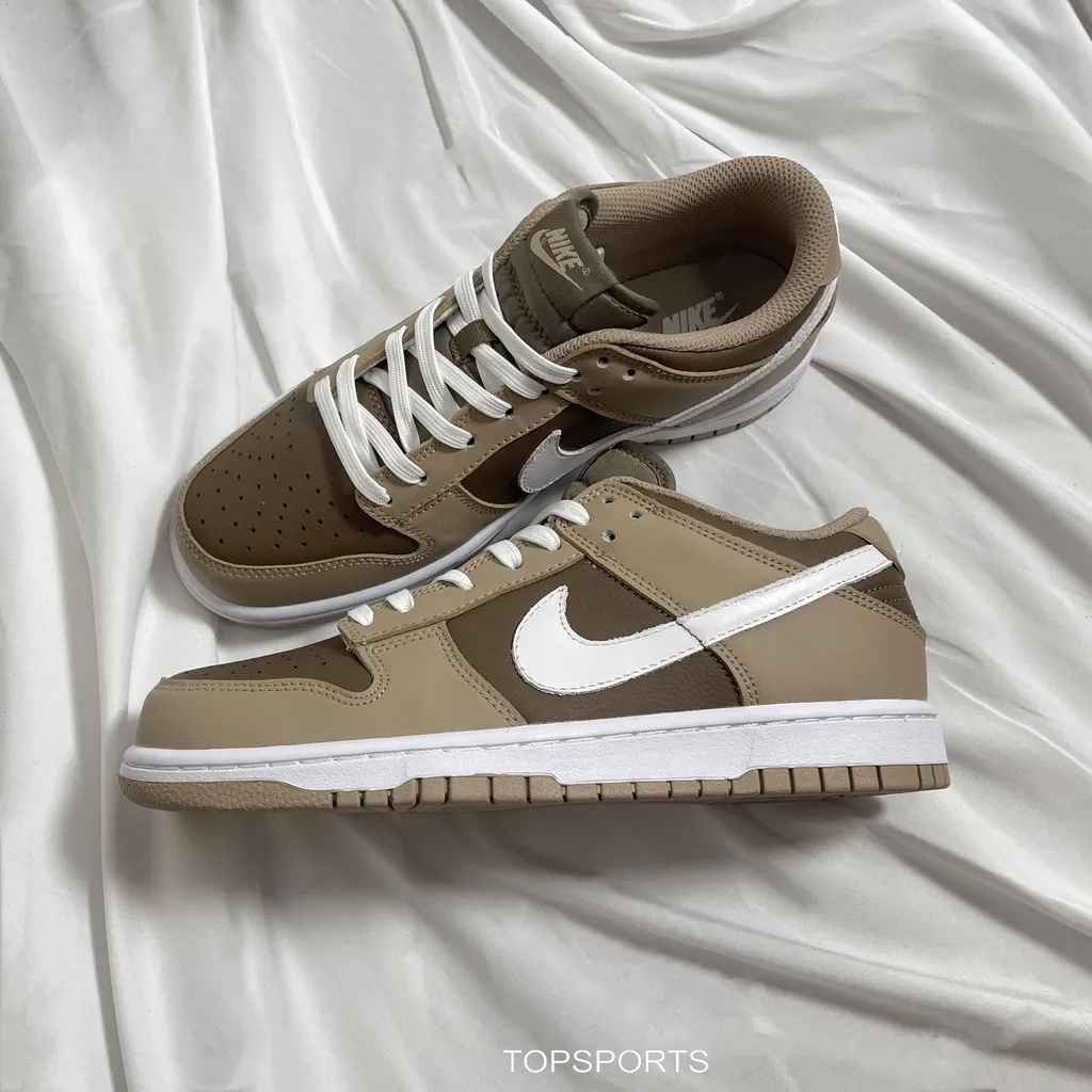 Nike Dunk Low Juiz Cinza Mocha Cáqui Cacau Café DJ6188-200 | Shopee Brasil