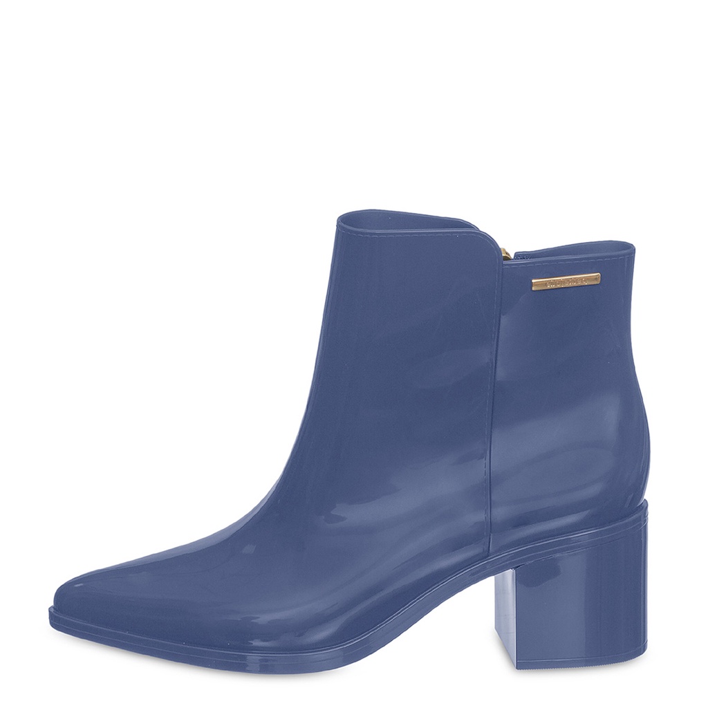 Galocha Petite Jolie Detroit - Azul Denim | Shopee Brasil