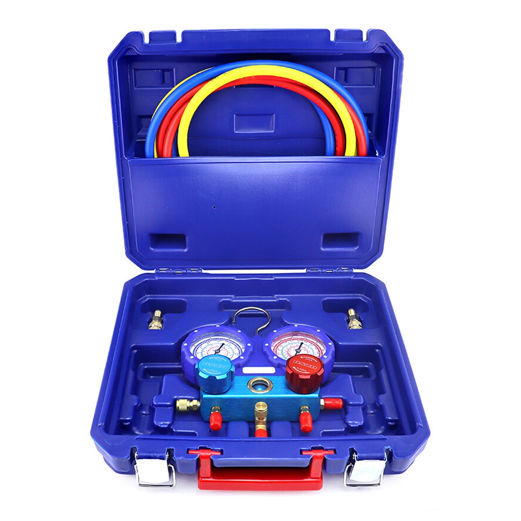MANIFOLD ANALOGICO DSZH GAS R22/410A/404A/407C WK-P6002S | Shopee Brasil