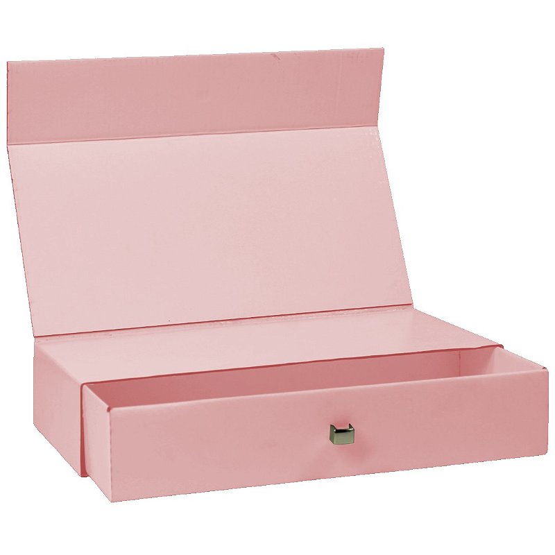 Caixa Gaveta Master Rosa (01 unidade) | Shopee Brasil