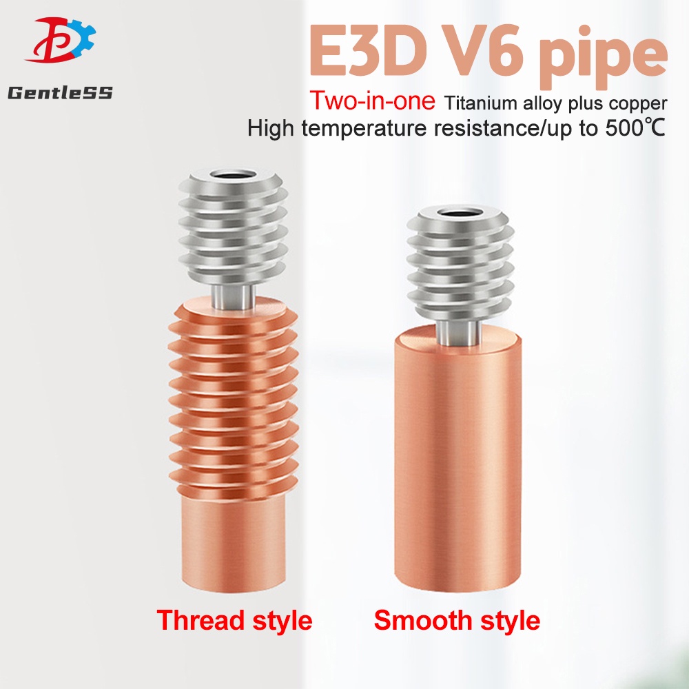 Todos Os Metais Bimetal Heatbreak Cobre Titânio Alta Temperatura Para ...