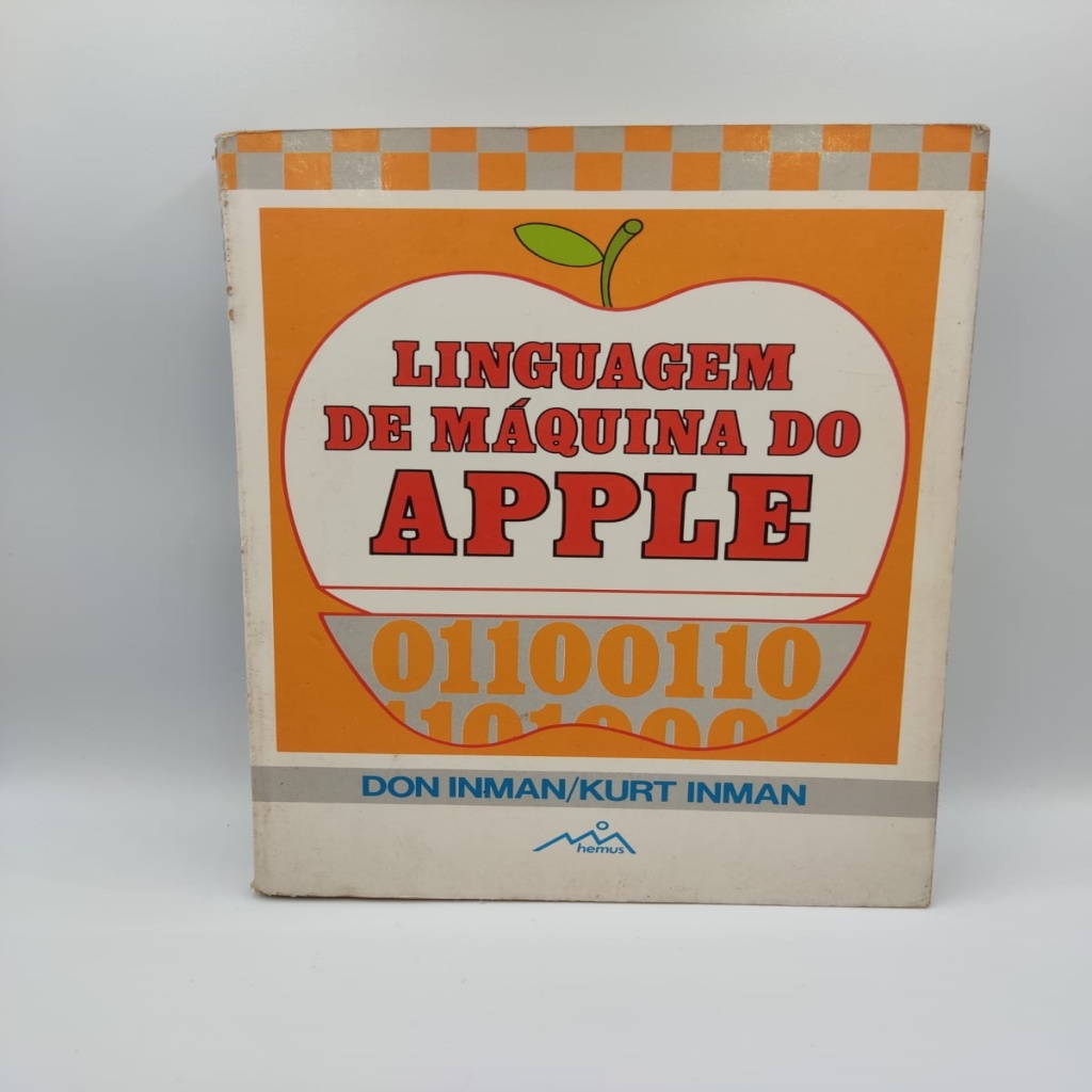 Linguagem de Máquina do Apple autor Don Inman/Kurt Inman | Shopee Brasil
