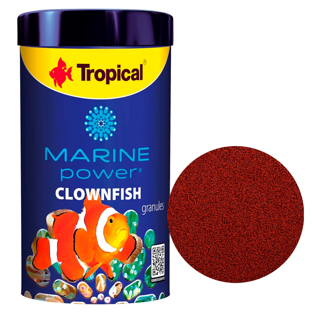 Marine Power Clownfish Peixes e Anemônas 65g Tropical | Shopee Brasil