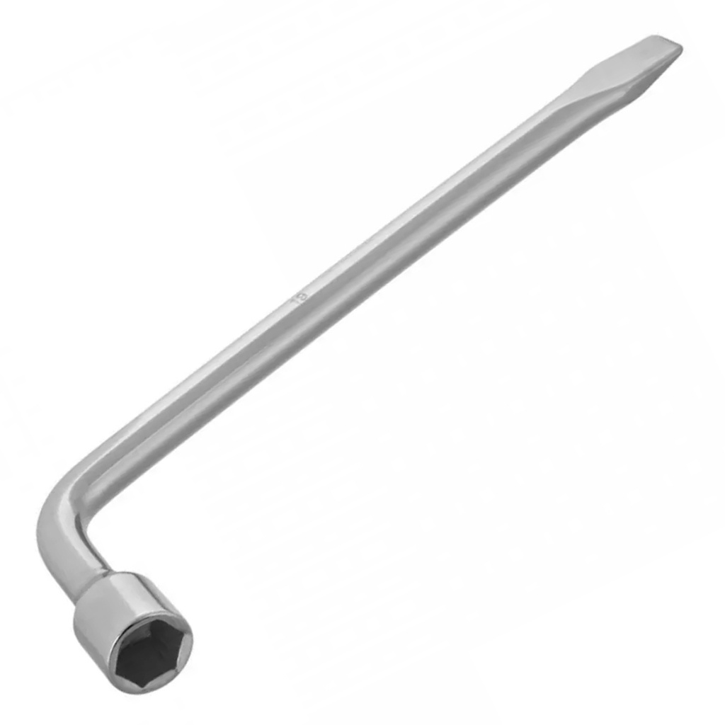 Chave de Roda em L 19mm Universal C/ Espátula | Shopee Brasil