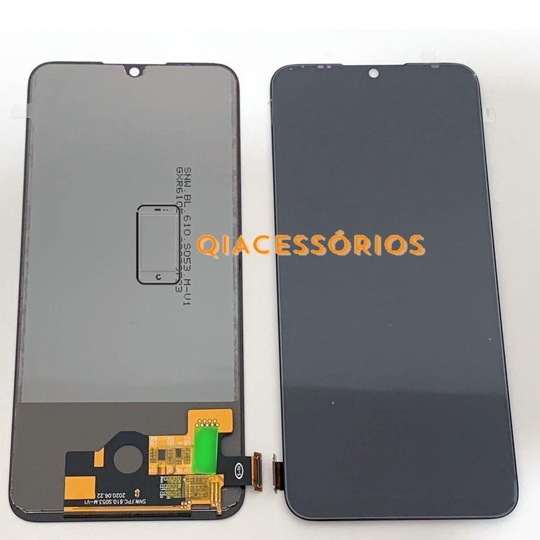 Display Tela Frontal Touch Completo Compatível Xiaomi Mi A3 MiA3 INCELL Sem Biometria Pronta ...