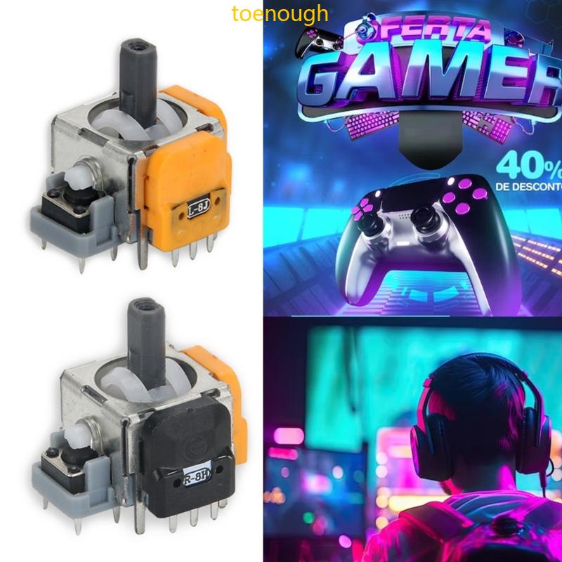 Toe 1 Par Gamepad Analog Controller Hall Efeito Joystick Módulo De ...