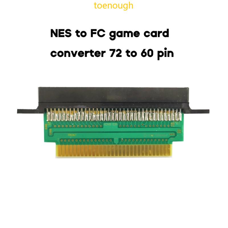 Adaptador De 72 Pinos Para Cartão De 60 O Conversor De Console Acesso A Jogos | Shopee Brasil
