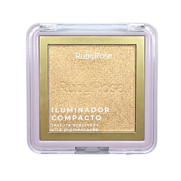 RUBY ROSE ILUMINADOR COMPACTO HL50 8,3G | Shopee Brasil