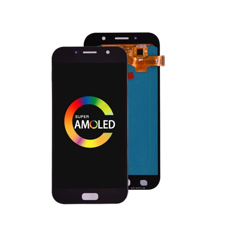 5.7" Premium Oled Display A7 2017 Frontal Tela Oled Lcd Compativel A720 SM-A720F | Shopee Brasil