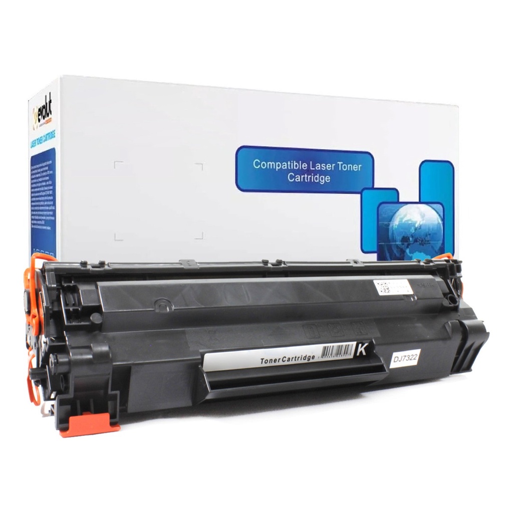 Toner 285a Ce285a Compatível Impressor Hp P1102w M1132 P1005 | Shopee ...