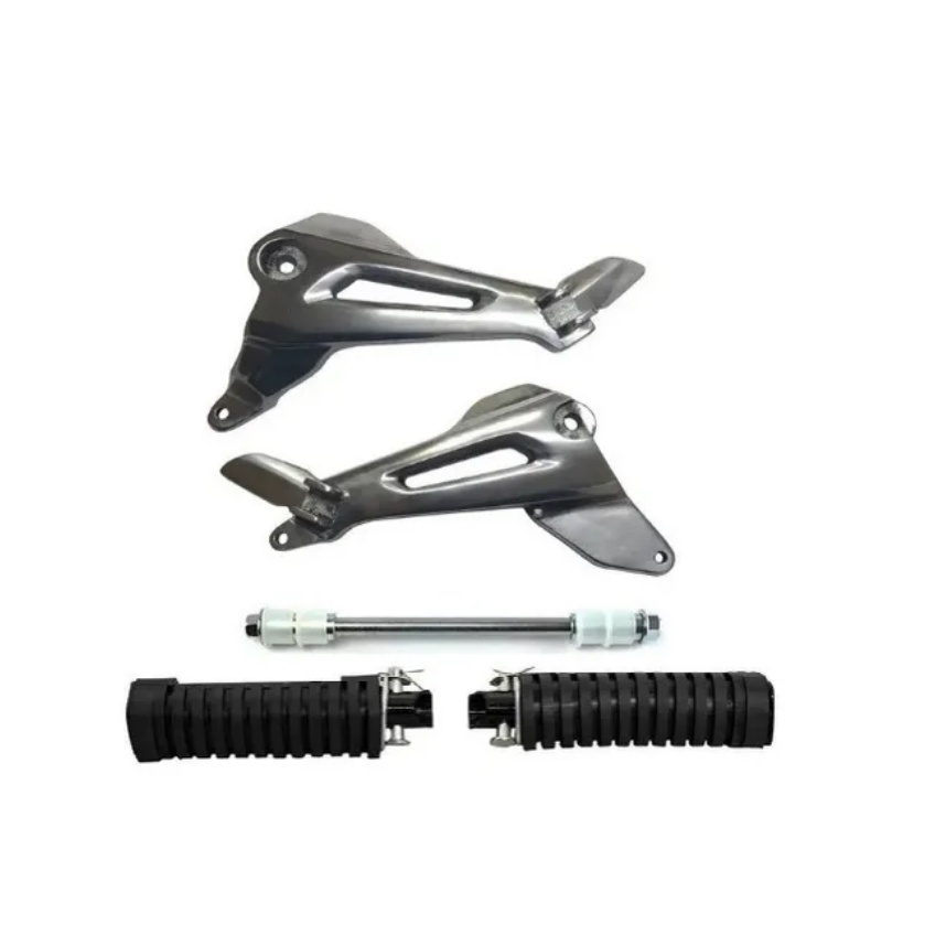 Suporte Pedaleira Titan 150 2004/08 + Eixo+buchas+pedaleira | Shopee Brasil