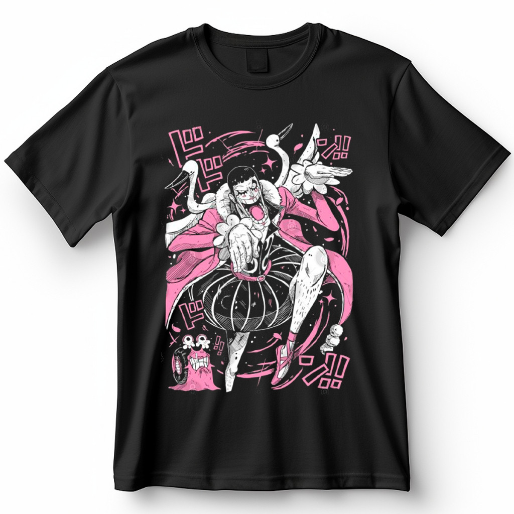 Camisa One Piece Bon Clay Mr. 2 Okama Blusa Camiseta de Anime 100% ...