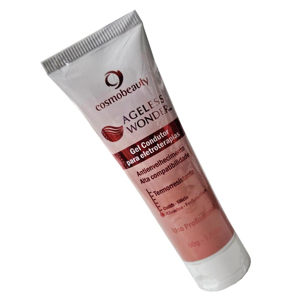 Ageless Wonder Gel Condutor para Eletroterapia Cosmobeauty | Shopee Brasil